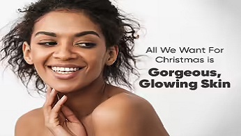 All we want for Christmas is gorgeous, glowing skin! - Bubbles Blog