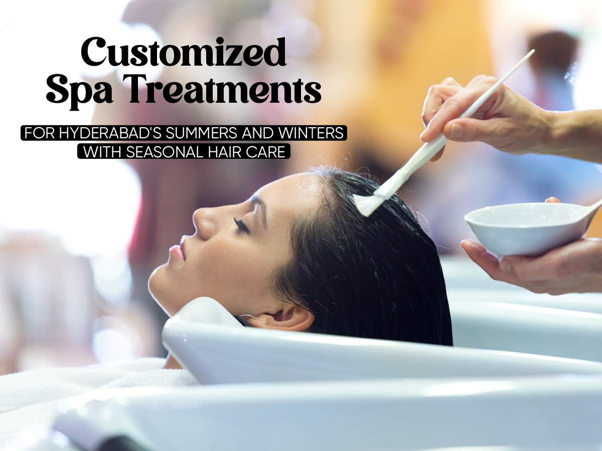 Best Hair Spa Salon in Hyderabad | Styling Salon